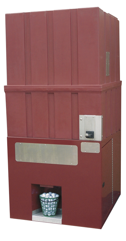 B-21 Range Golf Ball Dispenser •Hollrock Engineering