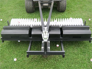 In-Line Golf Ball Picker •Hollrock Engineering