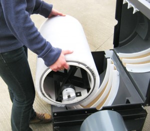 Commercial Golf Ball Washer - Golf Driving Range Equipment